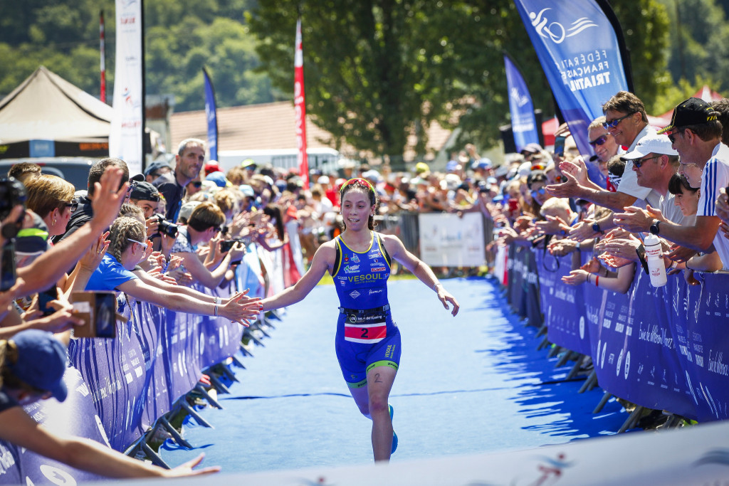 Championnat de France Individuel Jeunes de Triathlon - FFTRI