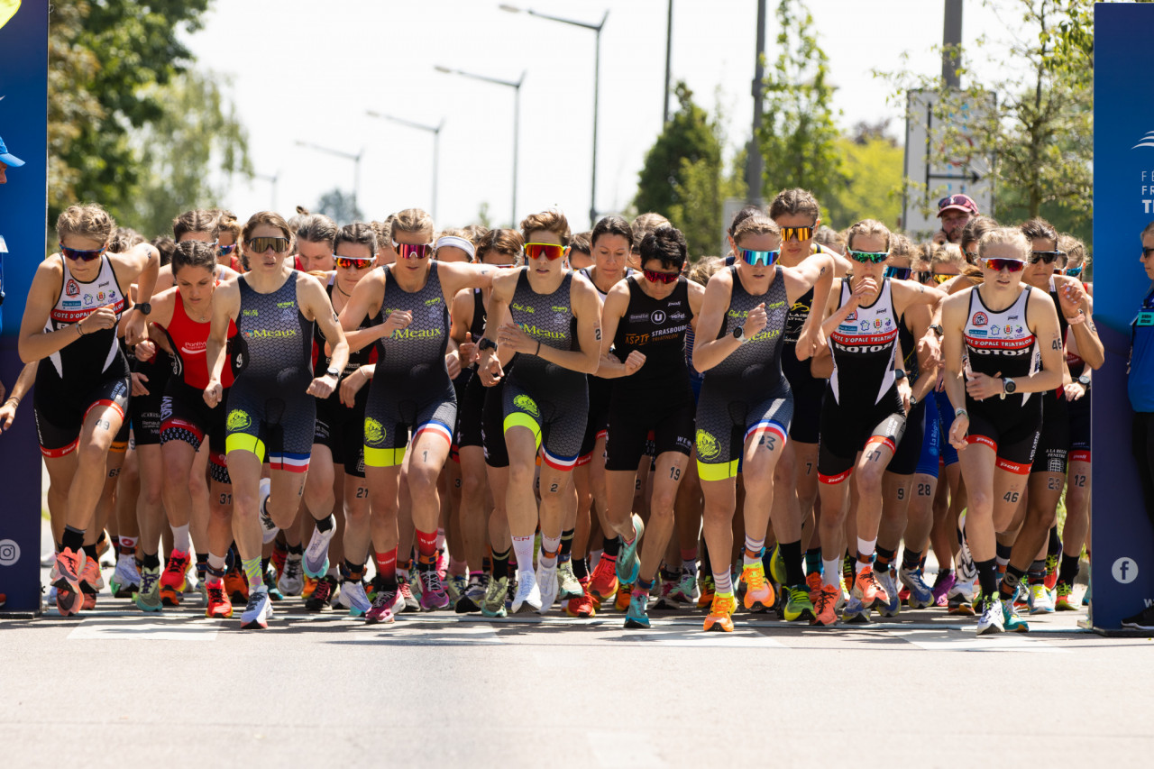 Championnat de France des Clubs de Division 1 de Duathlon - FFTRI
