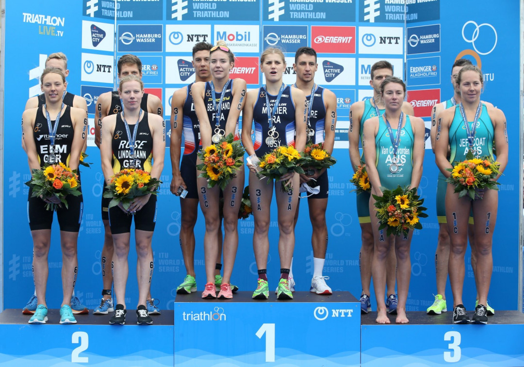 Equipe de France - Fédération Française de Triathlon