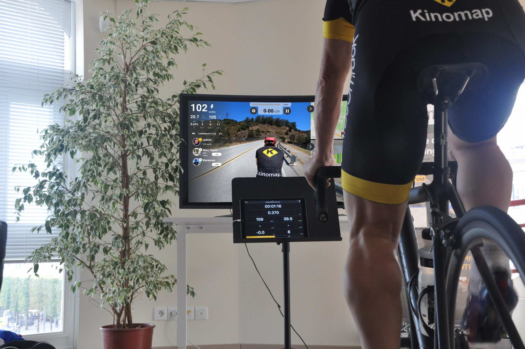 Découvrez la version optimisée du mode multi-joueurs de Kinomap