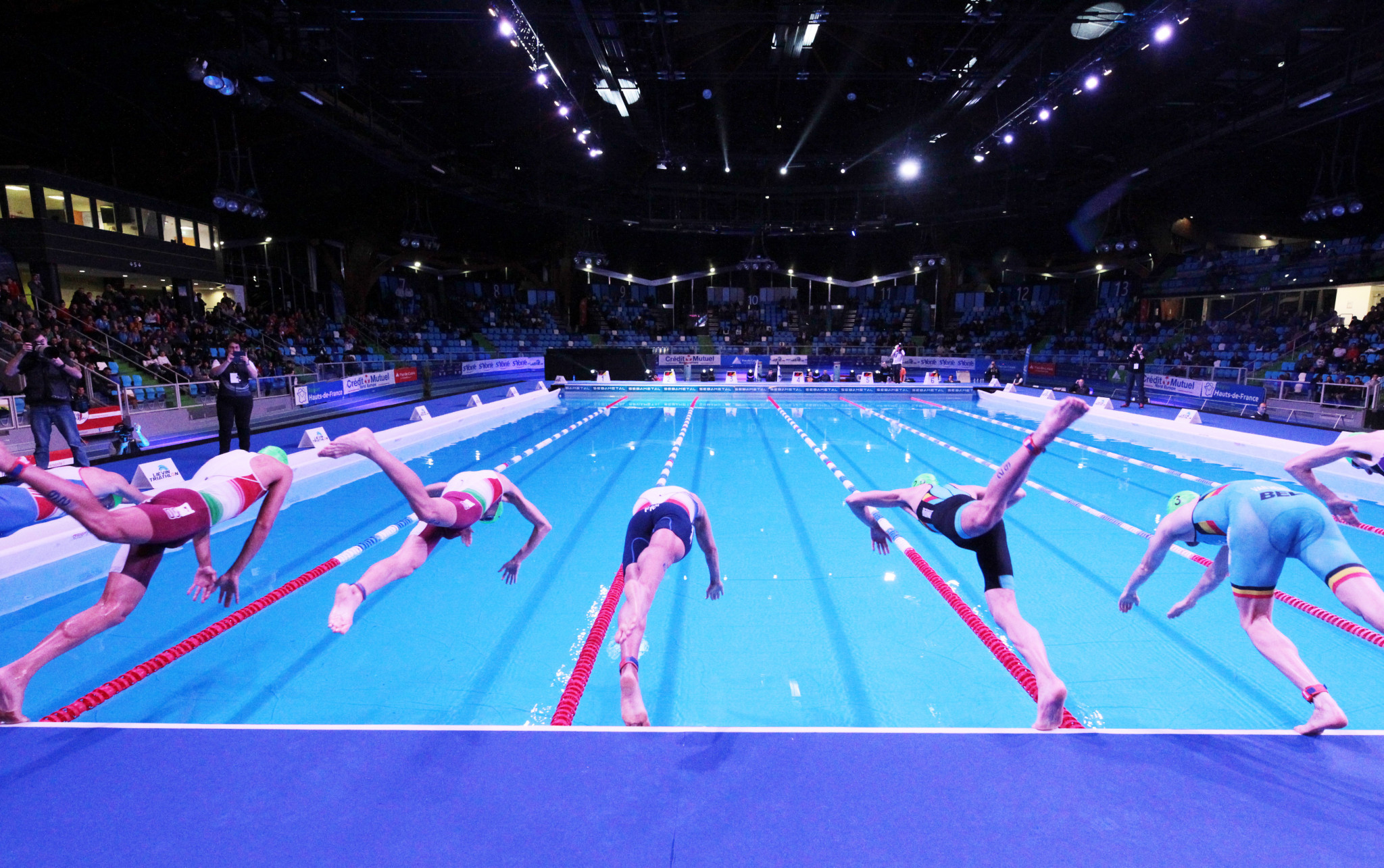 Liévin Triathlon Indoor Festival : une 2e édition qui promet beaucoup