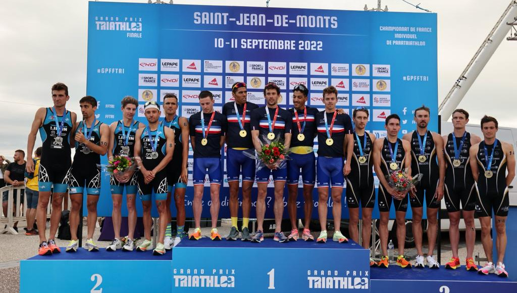 Finale Grand Prix Triathlon Saint-Jean-de-Monts : Poissy voit encore double