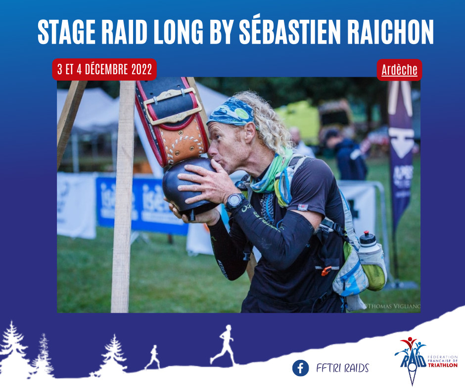 Retour sur le stage raid F.F.TRI. en collaboration avec Sébastien Raichon