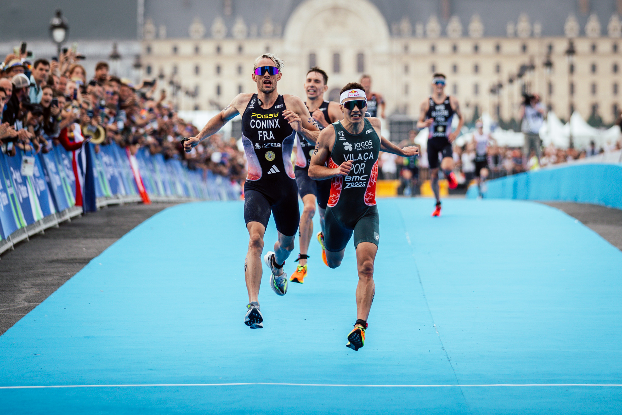 TRIATHLON TEST EVENT PARIS 2023 : LE BRONZE POUR DORIAN CONINX DERRIÈRE ...