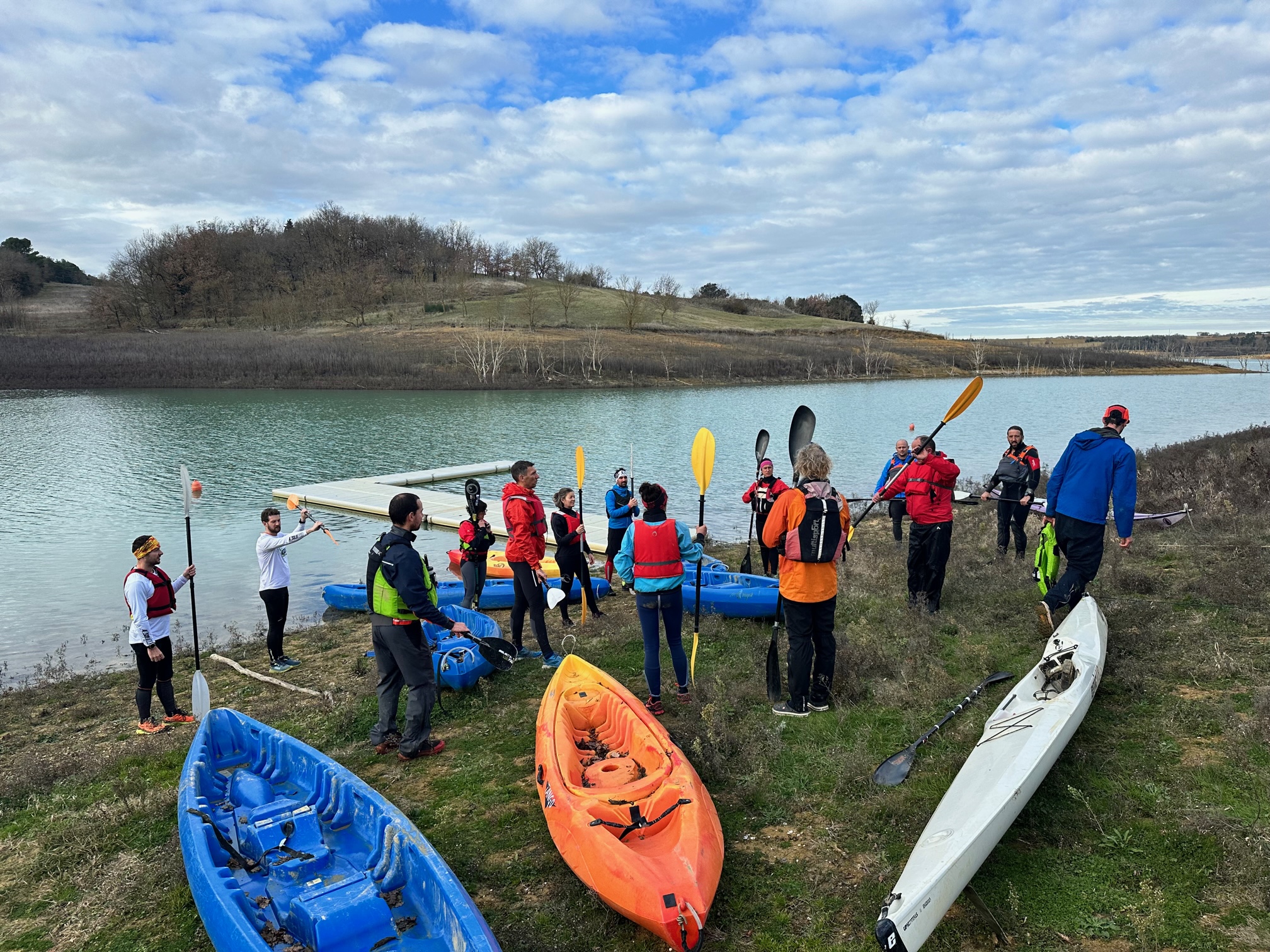 RETOUR SUR LA DEUXIÈME ÉDITION DU STAGE "RAIDS LONGS" DE LA FFTRI