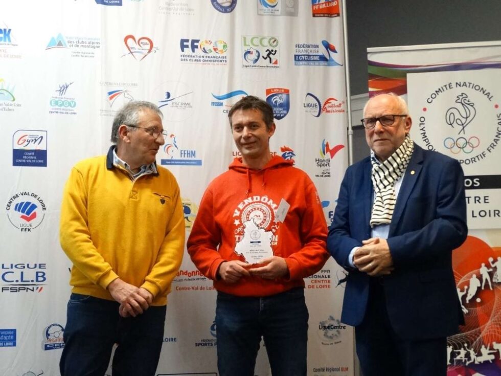 LIGUE CENTRE-VAL DE LOIRE : JÉRÔME LEFER, RÉCOMPENSÉ POUR SON ...