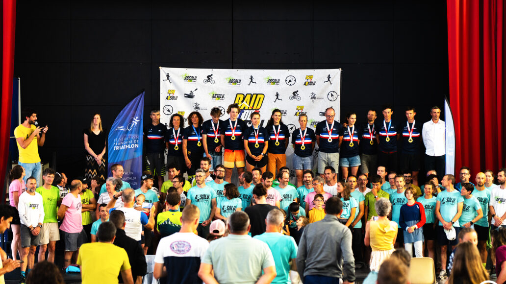 CHAMPIONNATS DE FRANCE RAID ADULTES 2025 : LE TEAM CSO AU SOMMET