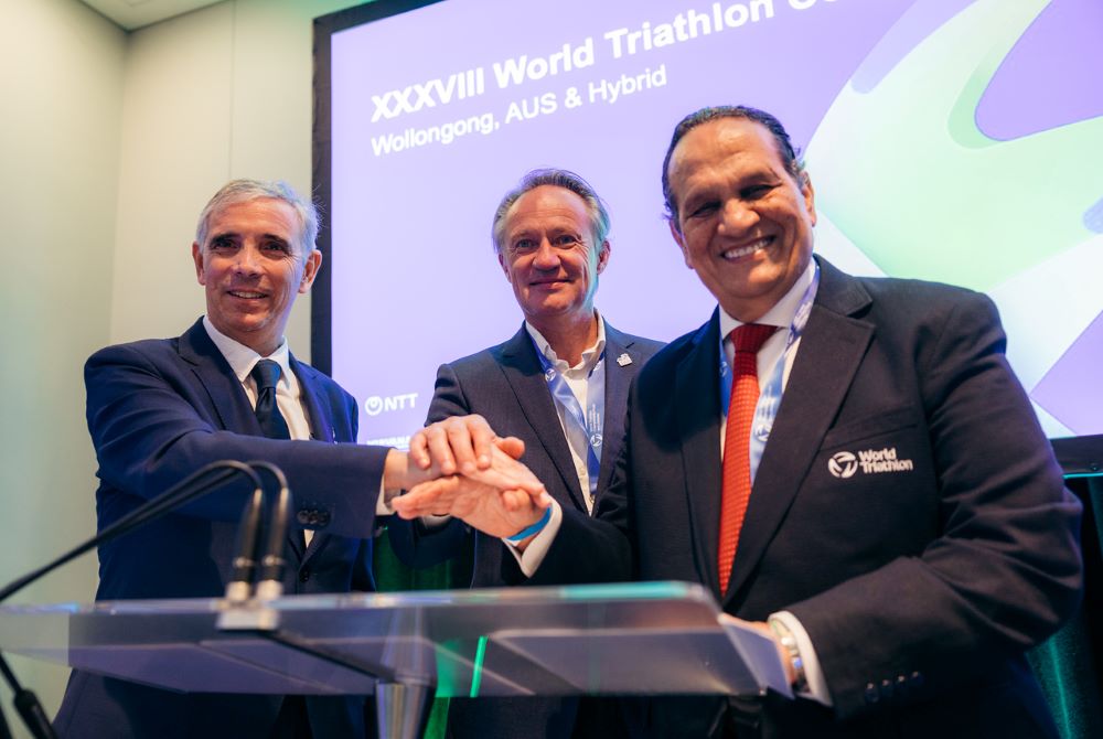 WORLD TRIATHLON, LA FRATRI ET AFRICA TRIATHLON UNISSENT LEURS EFFORTS