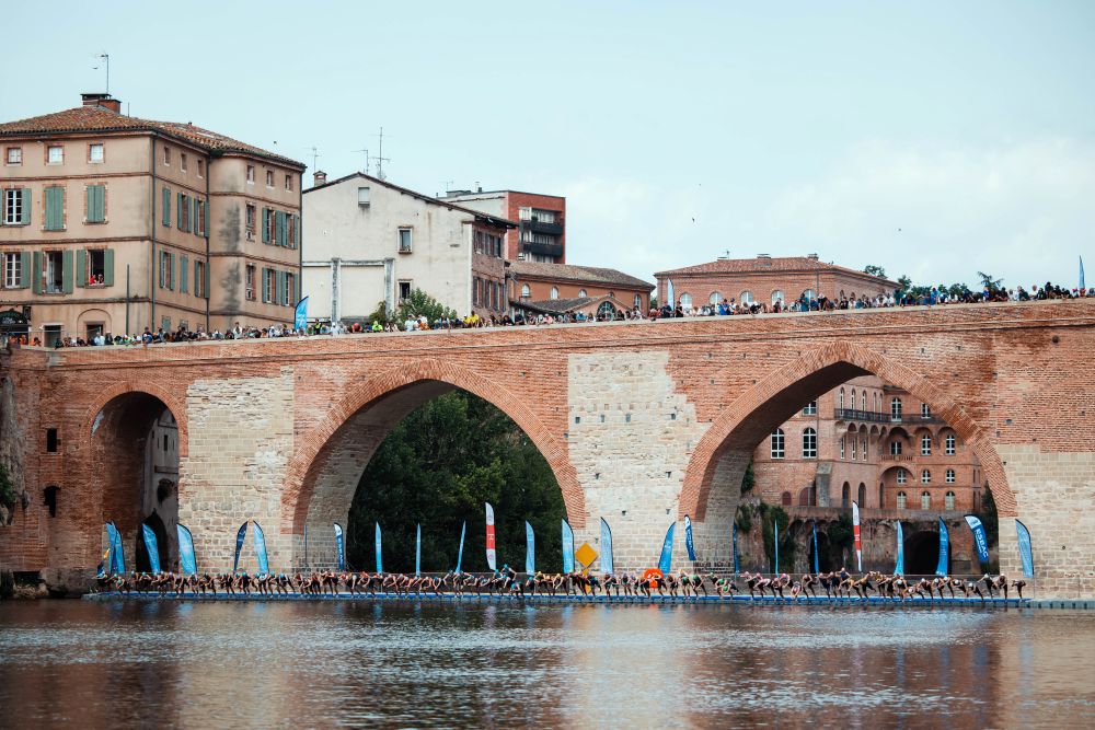 2E ÉTAPE TRIATHLON SÉRIES ALBI : PLATEAUX DE QUALITÉ DANS LE TARN